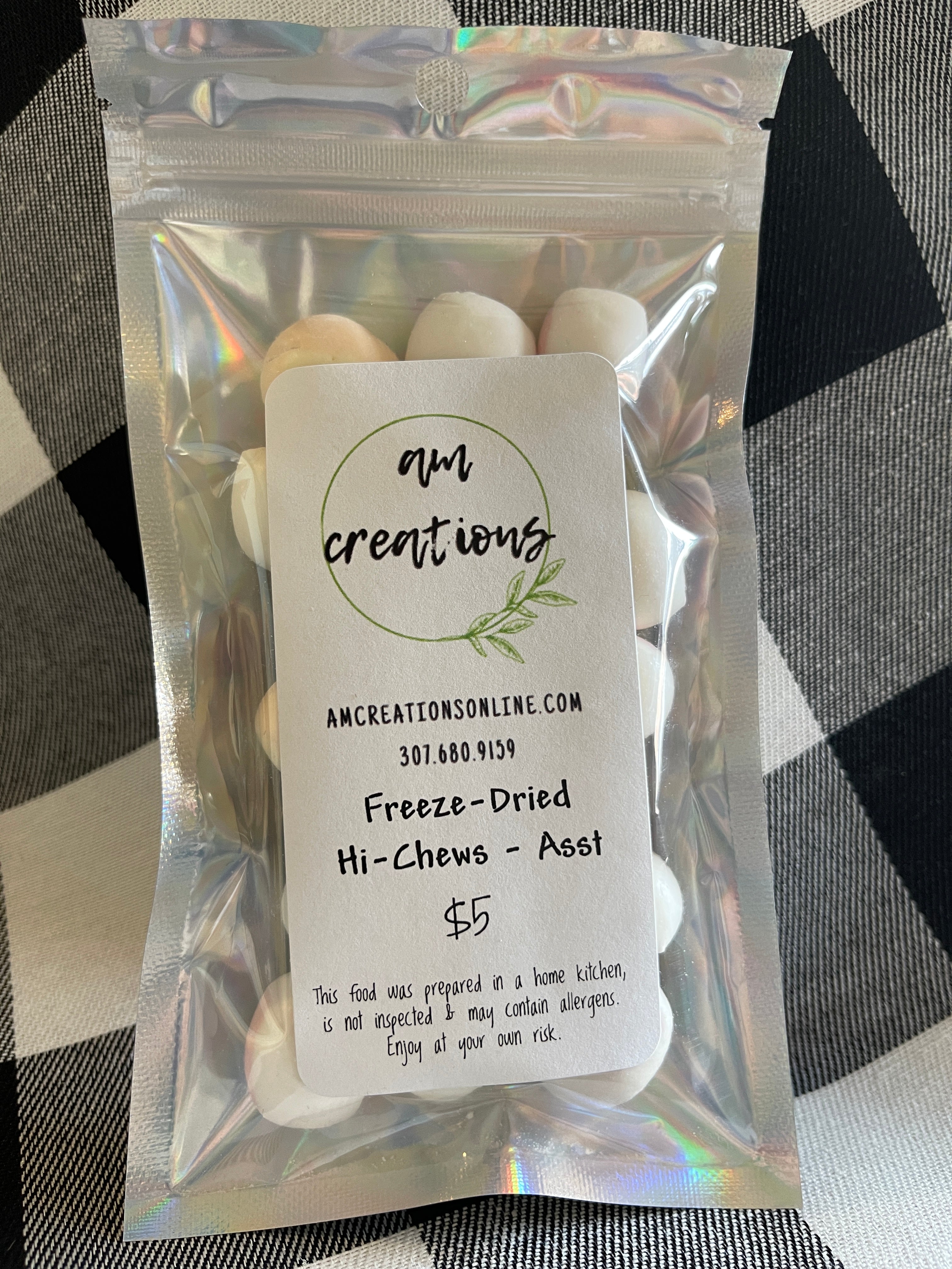 Freeze-Dried Hello-Chews – AM Creations Online